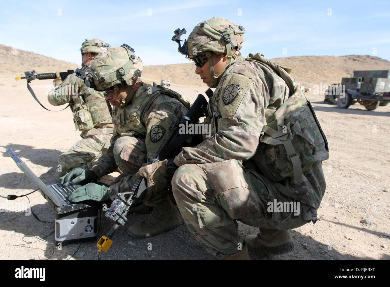 782nd military intelligence battalion hi-res stock photography and ...