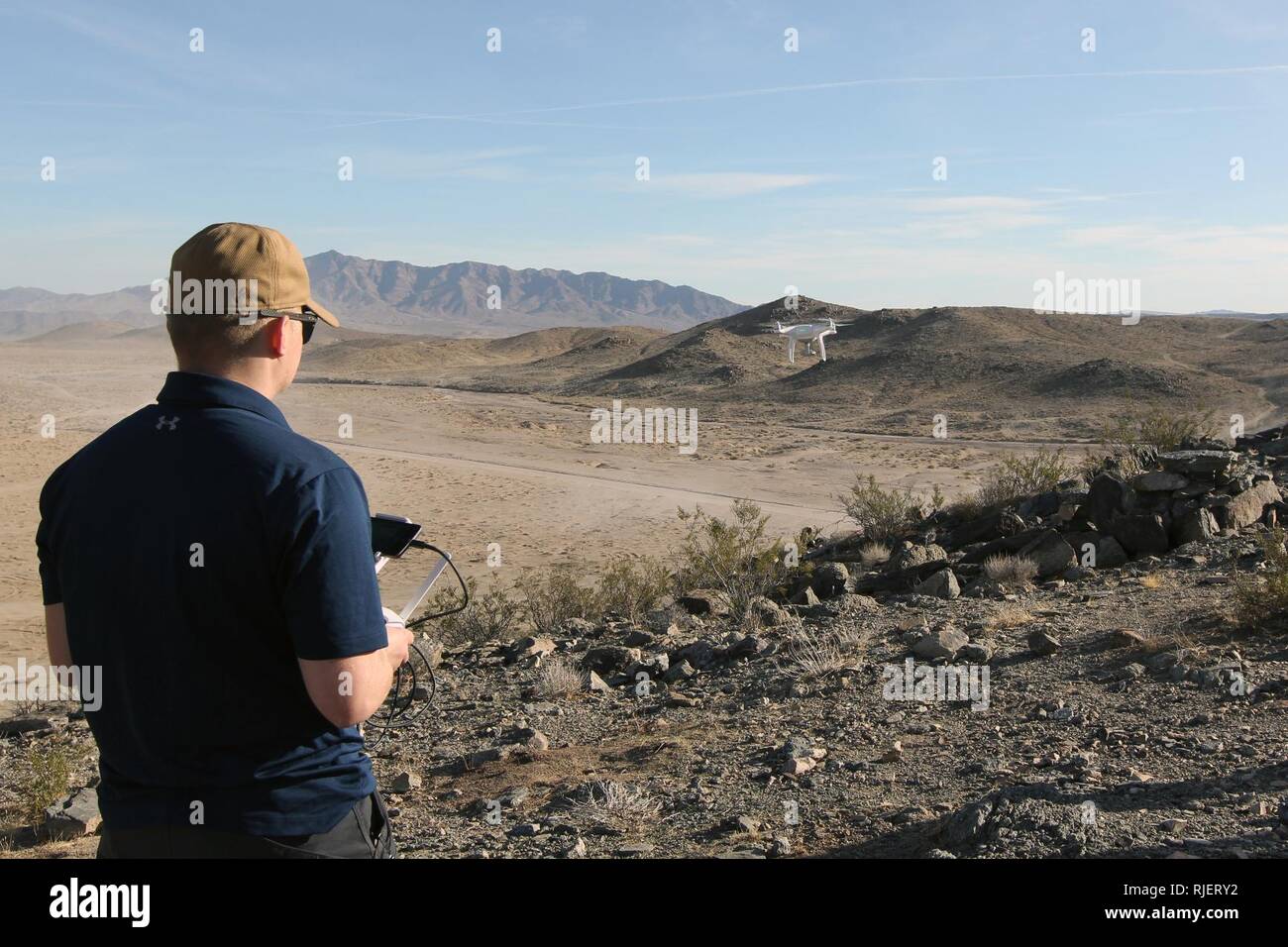 FORT IRWIN, Calif. –Spc. Justin Longshore, a cyber operations ...