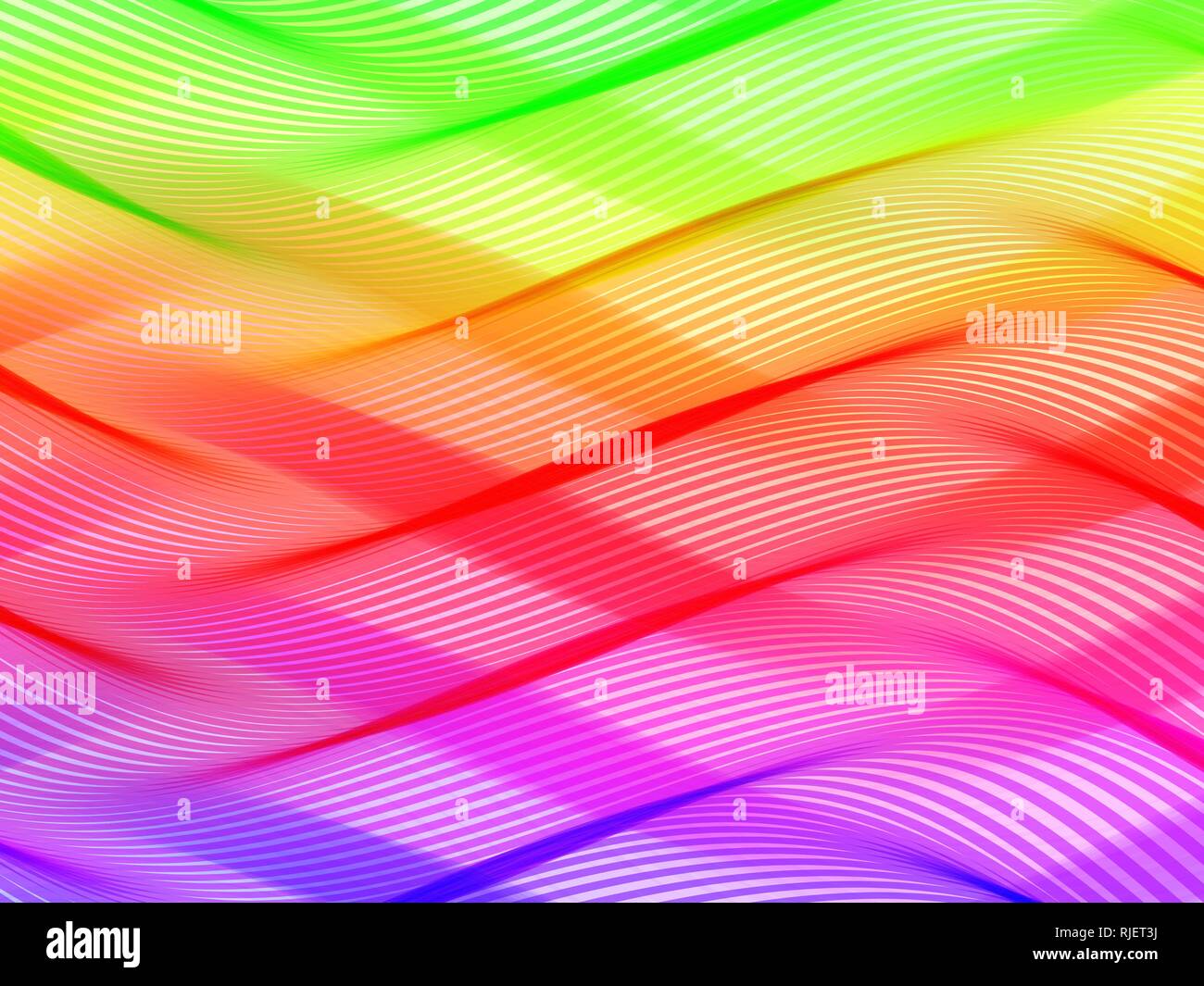 abstract stylized lines, vector Stock Vector Image & Art - Alamy