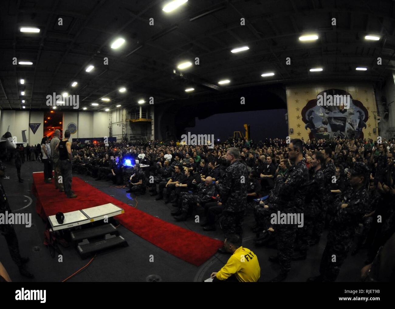 Director James Cameron and stars from his film, "Avatar," talk to the ...