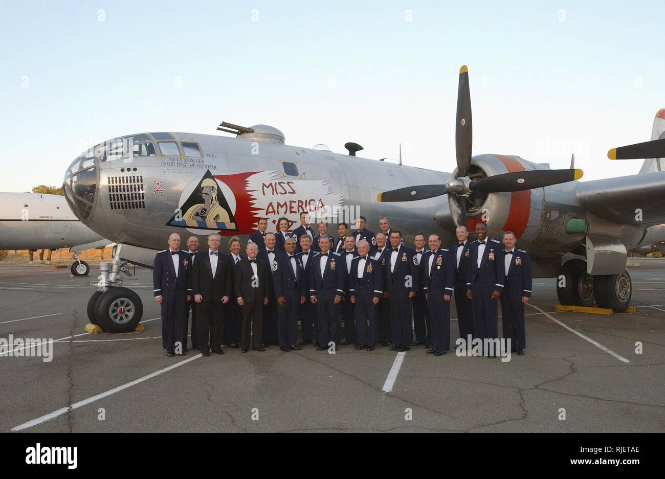 The 15th Air Force (AF) hosted a special dinner on September 27, 2003 ...