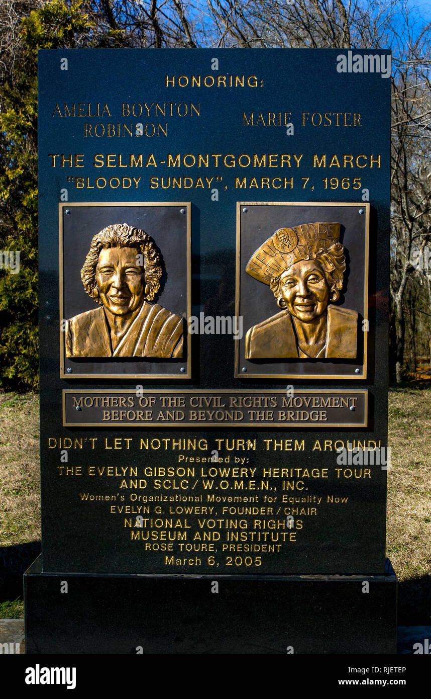 A monument honors the Mothers of the Civil Rights Movement, Amelia ...