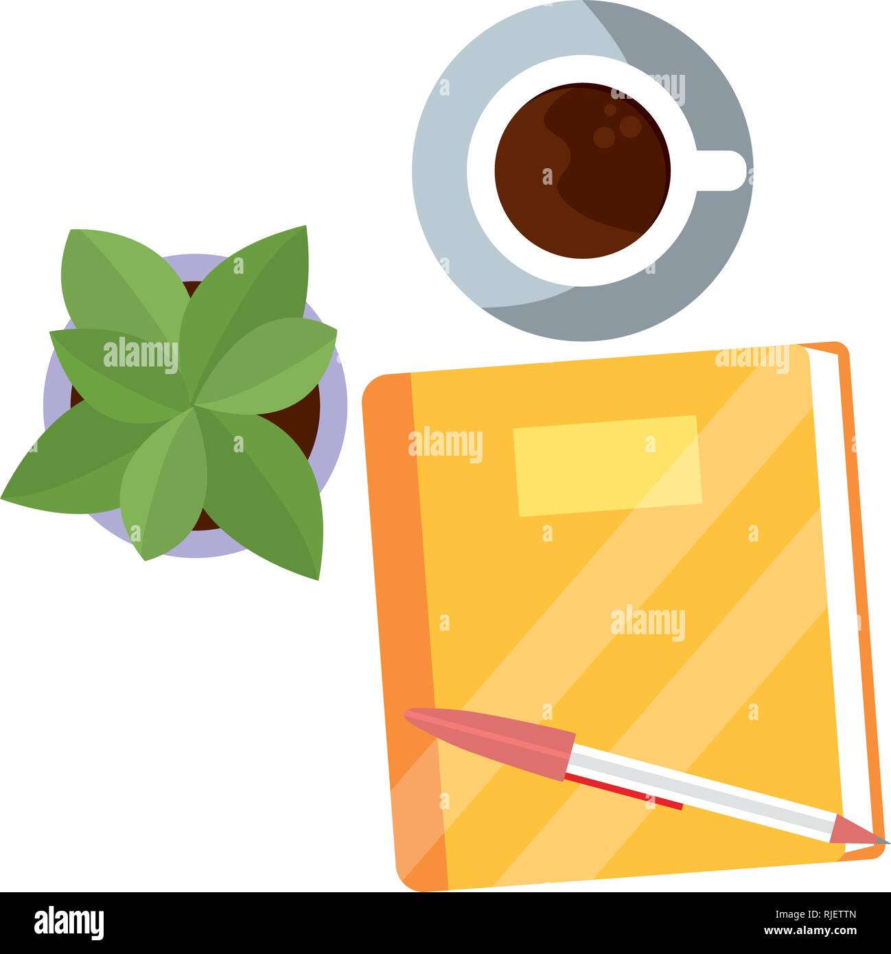 study elements cartoon Stock Vector Image & Art - Alamy