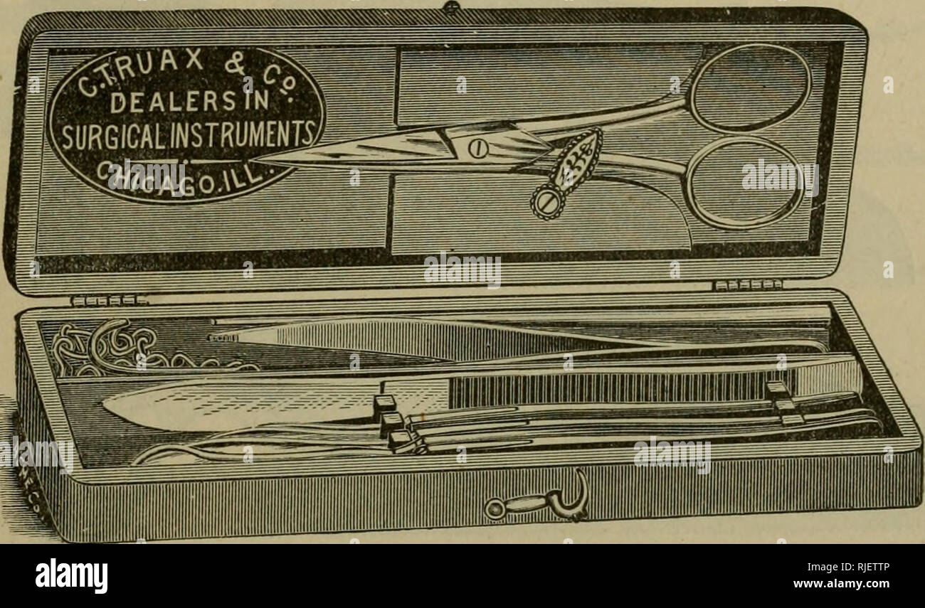 . Catalogue of veterinary instruments. Veterinary instruments and ...