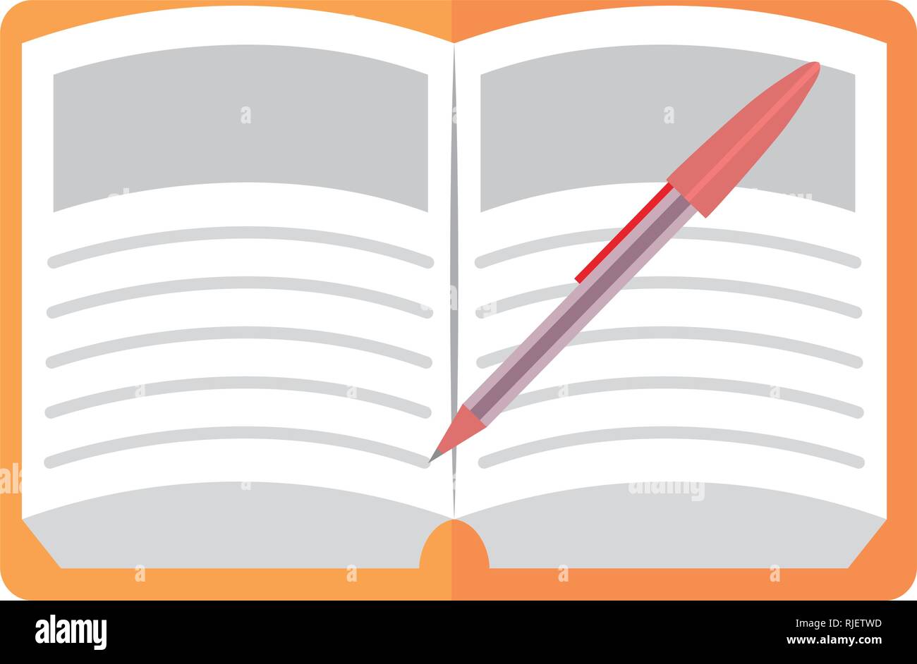 study elements cartoon Stock Vector Image & Art - Alamy