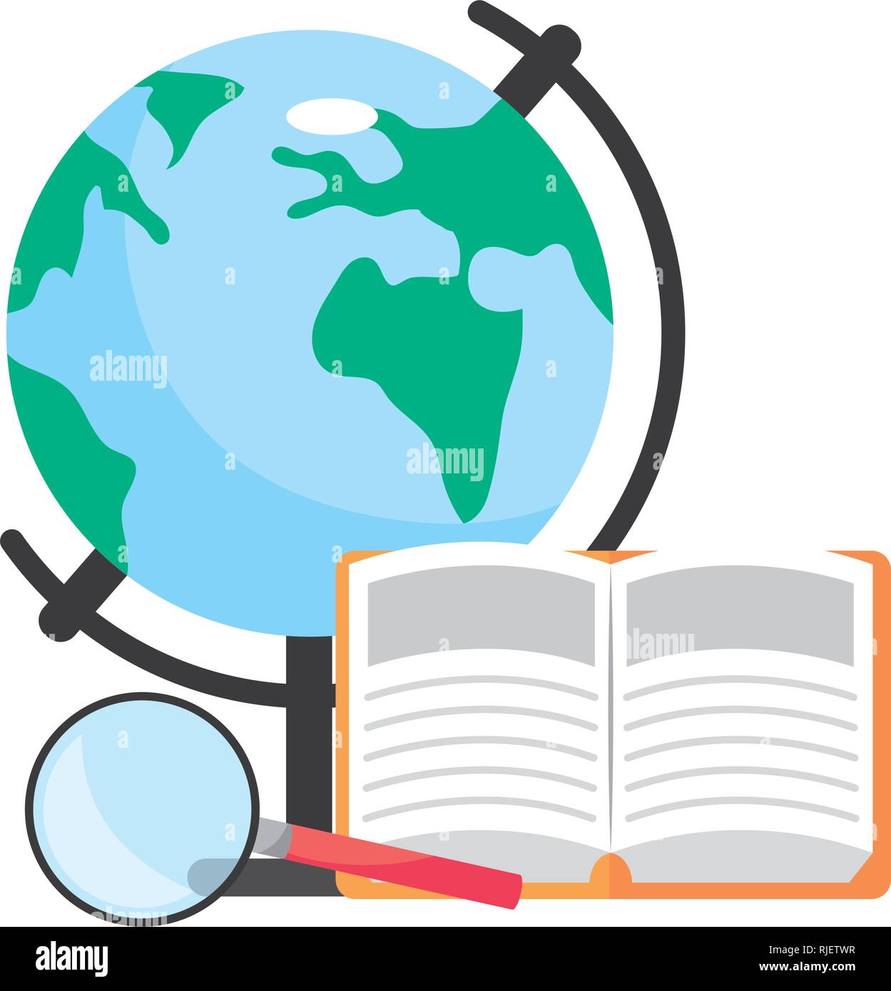 world map cartoon Stock Vector Image & Art - Alamy