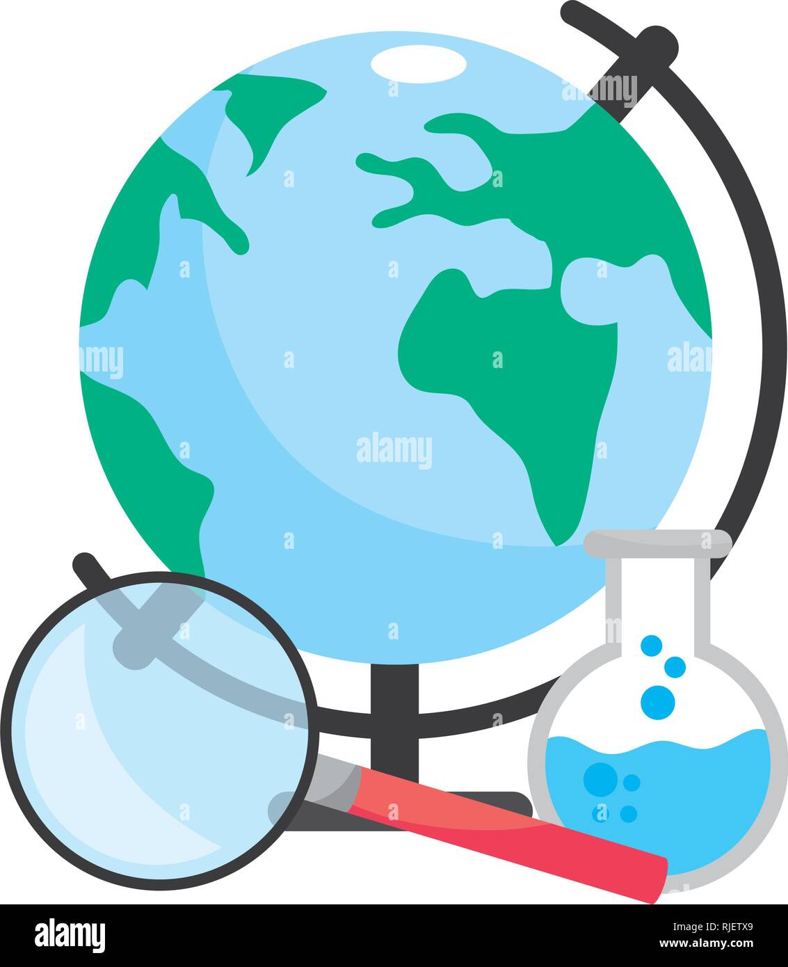 world map cartoon Stock Vector Image & Art - Alamy