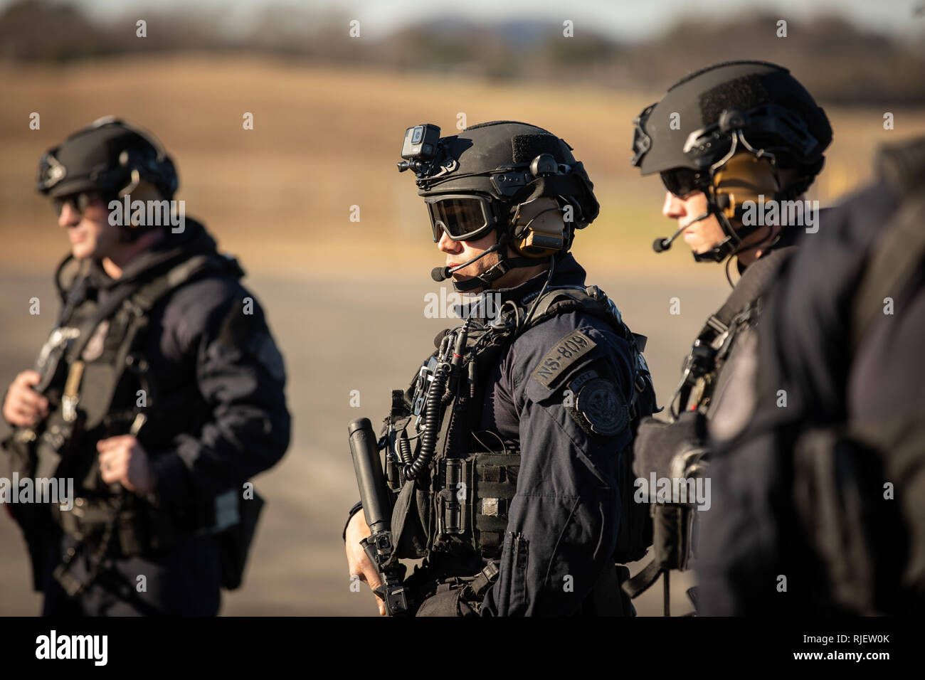 U s customs and border protection special response team hi-res stock ...