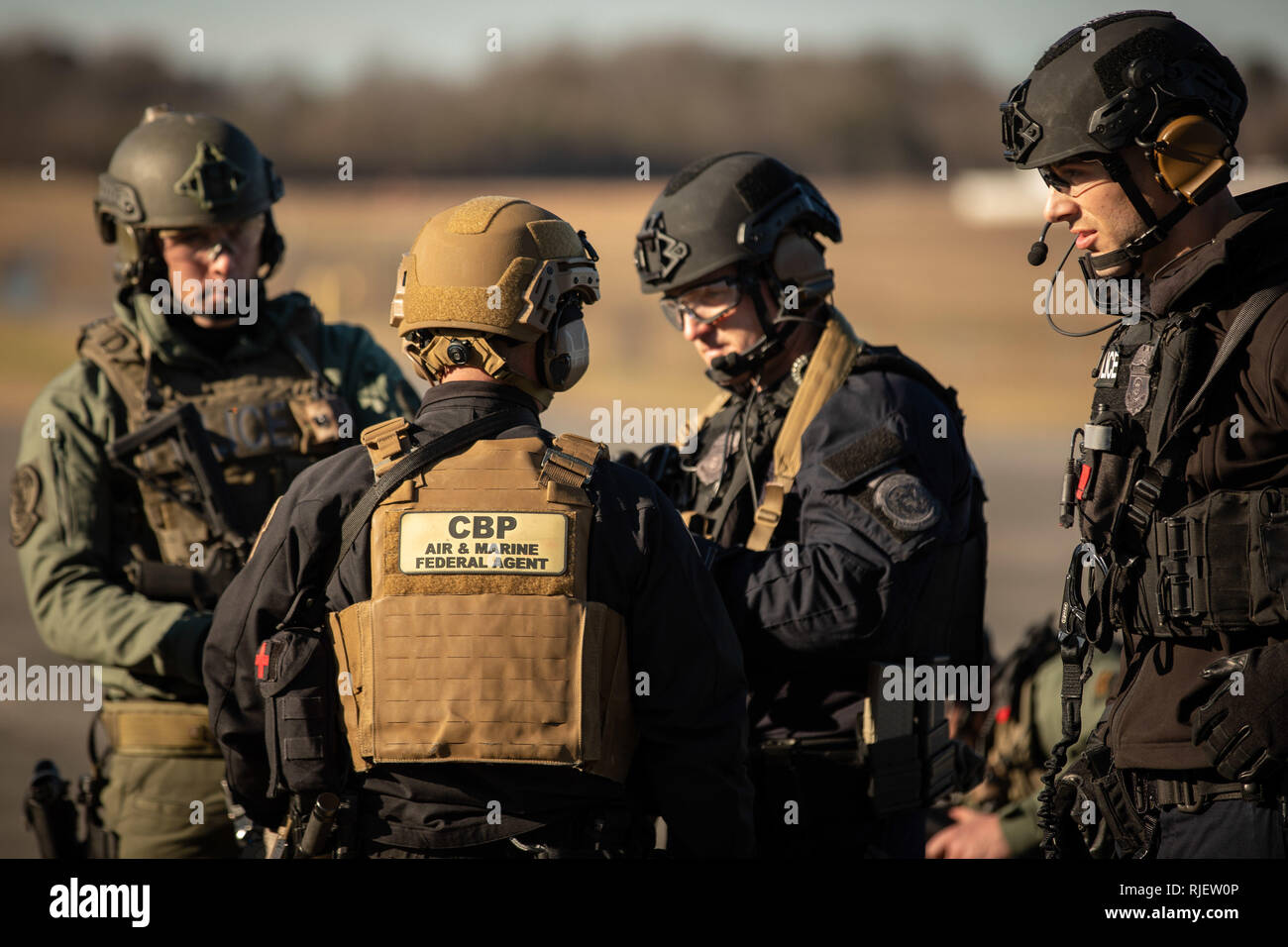 Cbp special operations hi-res stock photography and images - Alamy