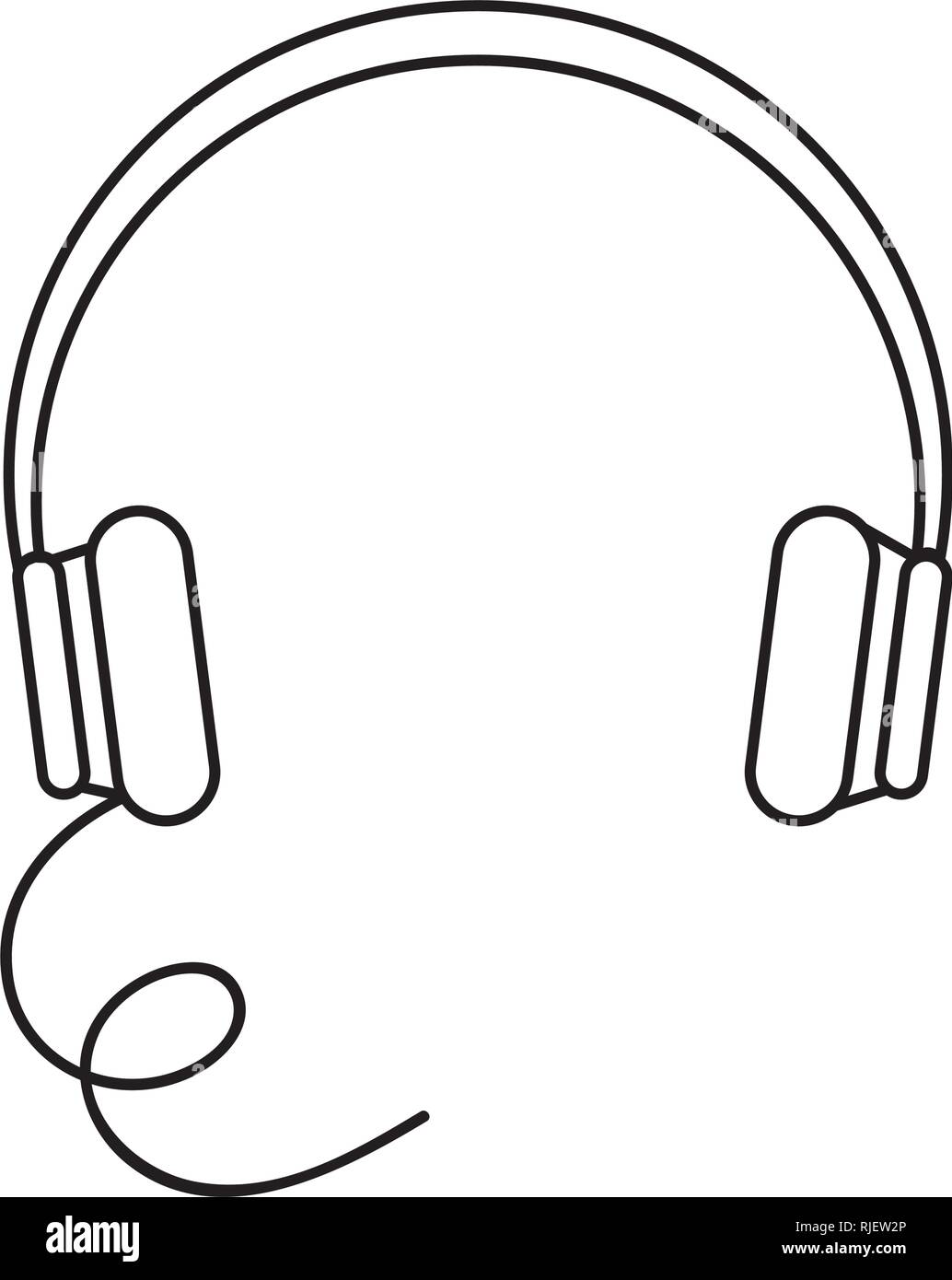 technology earpod cartoon Stock Vector Image & Art - Alamy