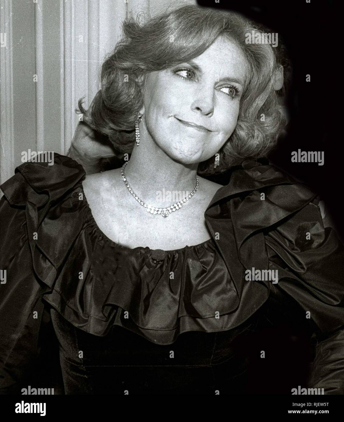 Anne Meara 1981 Photo By Adam Scull/PHOTOlink/MediaPunch Stock Photo ...