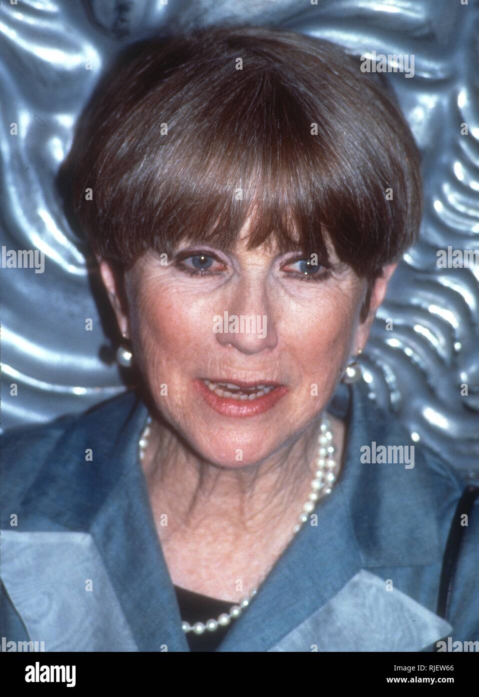 Julie Harris 1991 Photo By Adam Scull/PHOTOlink/MediaPunch Stock Photo ...