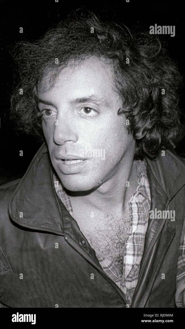 Steve Rubell 1978 Photo By Adam Scull/PHOTOlink/MediaPunch Stock Photo ...