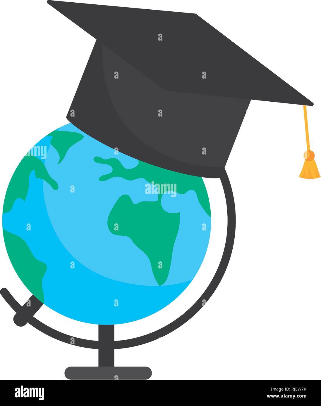 study elements cartoon Stock Vector Image & Art - Alamy