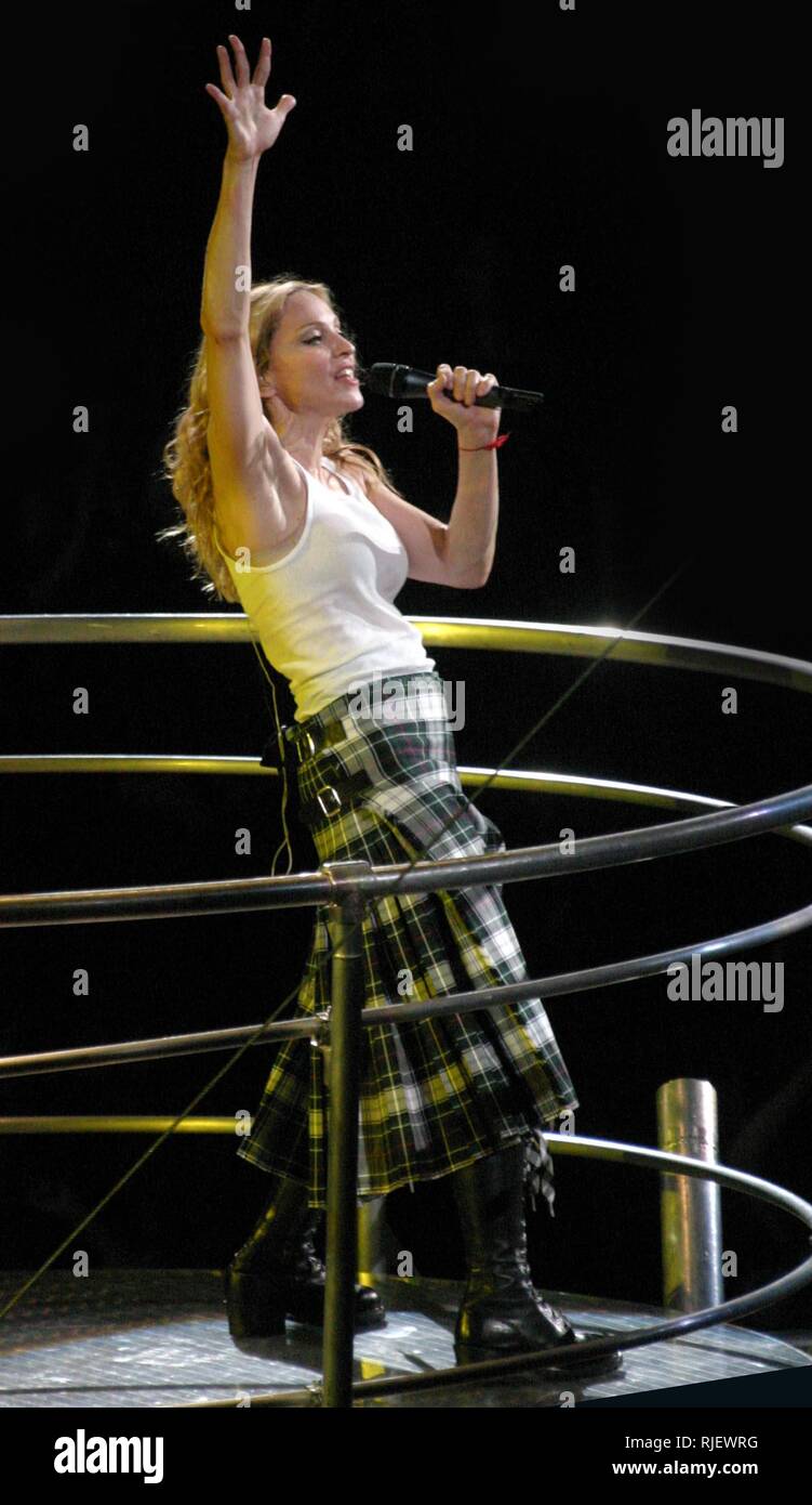 Madonna 6-23-2004 Photo By John Barrett/PHOTOlink/MediaPunch Stock ...