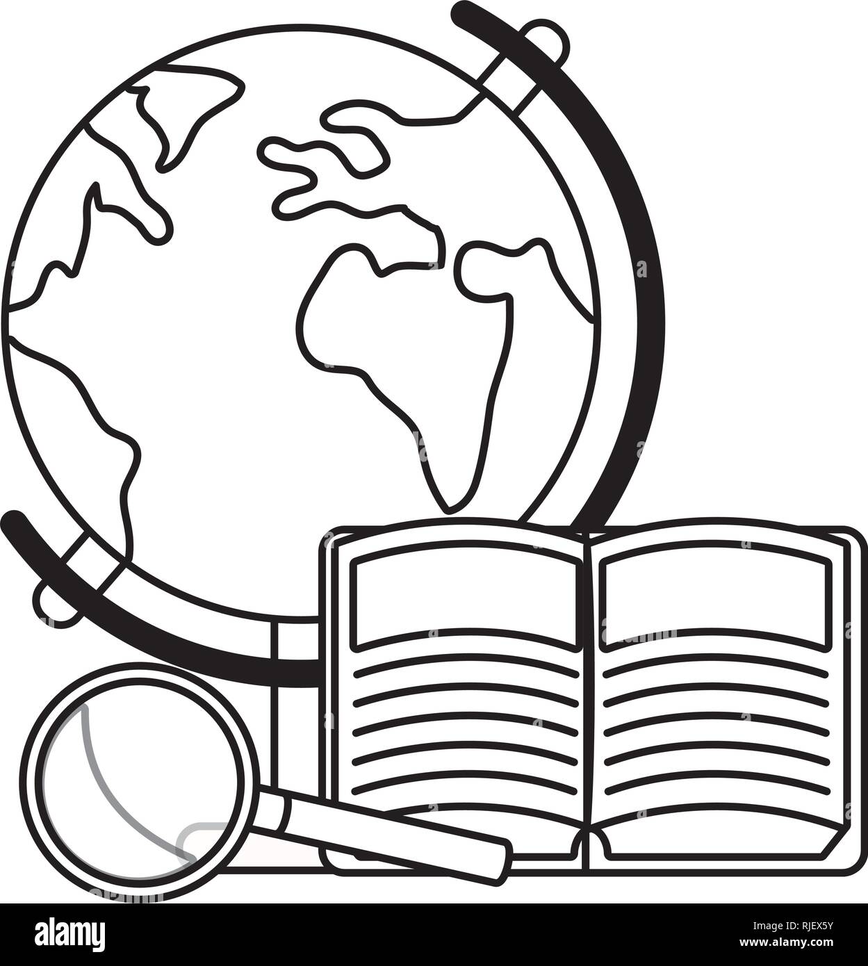 world map cartoon Stock Vector Image & Art - Alamy