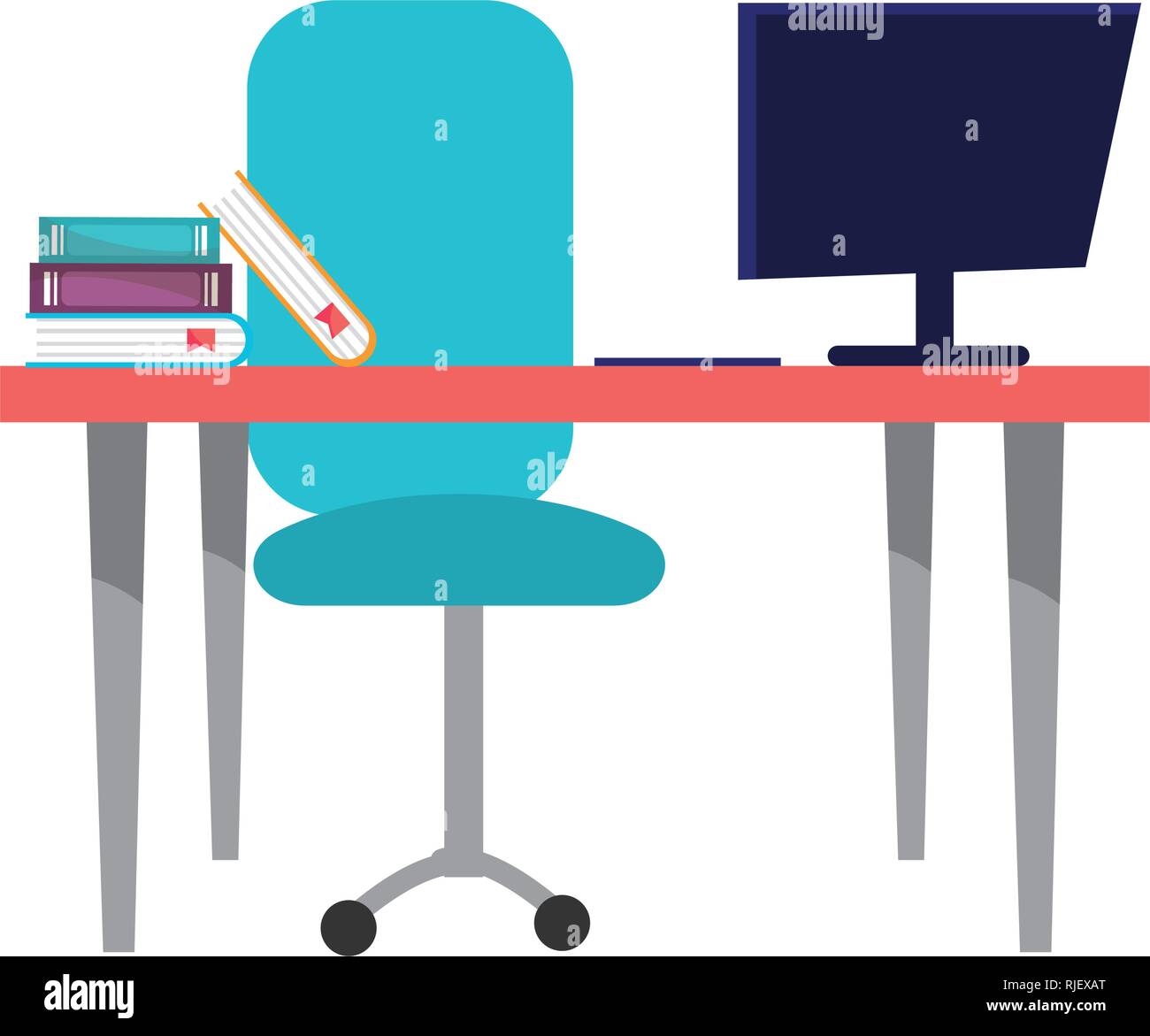 modern furniture cartoon Stock Vector Image & Art - Alamy