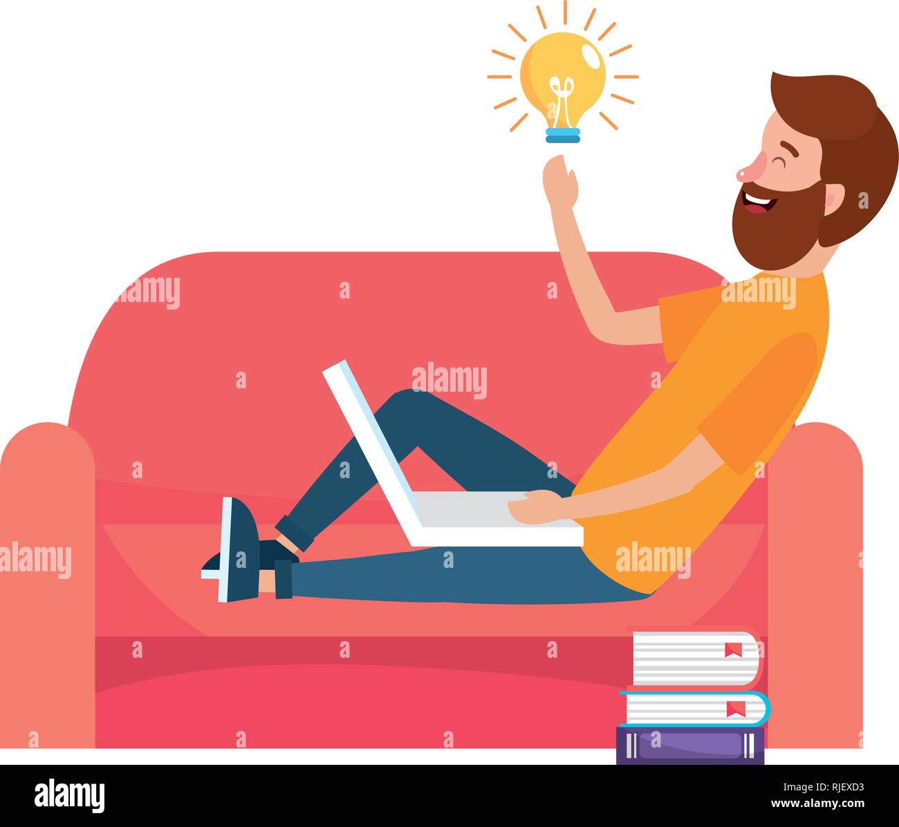 online education cartoon Stock Vector Image & Art - Alamy