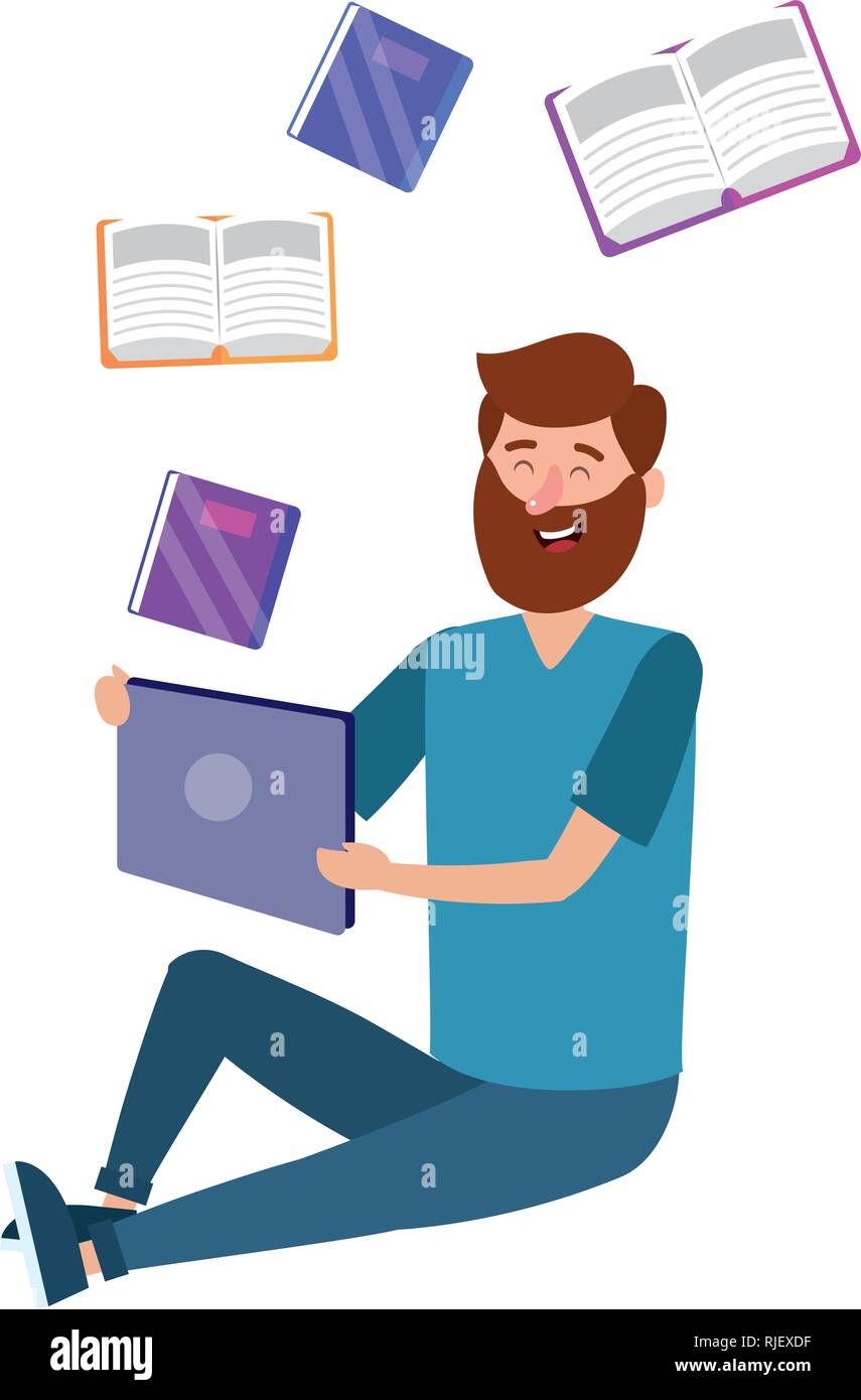 online education cartoon Stock Vector Image & Art - Alamy
