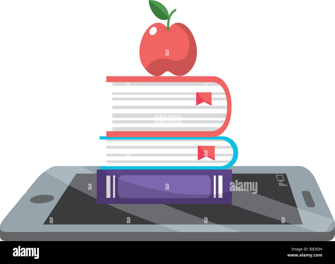 Online teaching graphic Stock Vector Images - Alamy