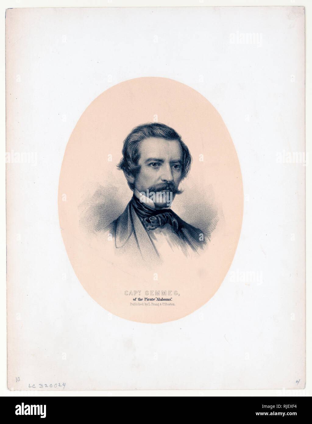 Raphael semmes portrait hi-res stock photography and images - Alamy