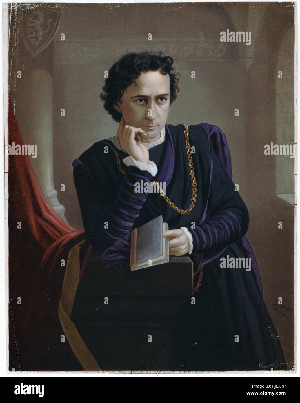 Edwin Booth High Resolution Stock Photography and Images - Alamy