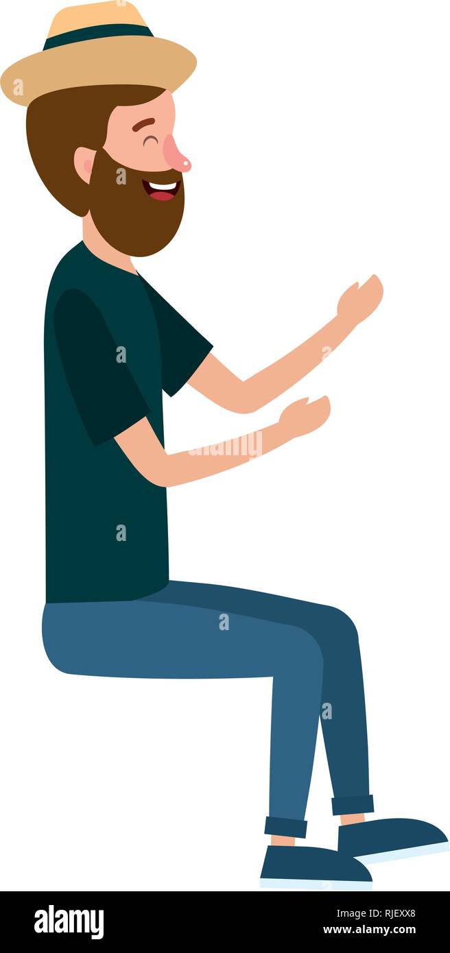 Man Cartoon High Resolution Stock Photography and Images - Alamy