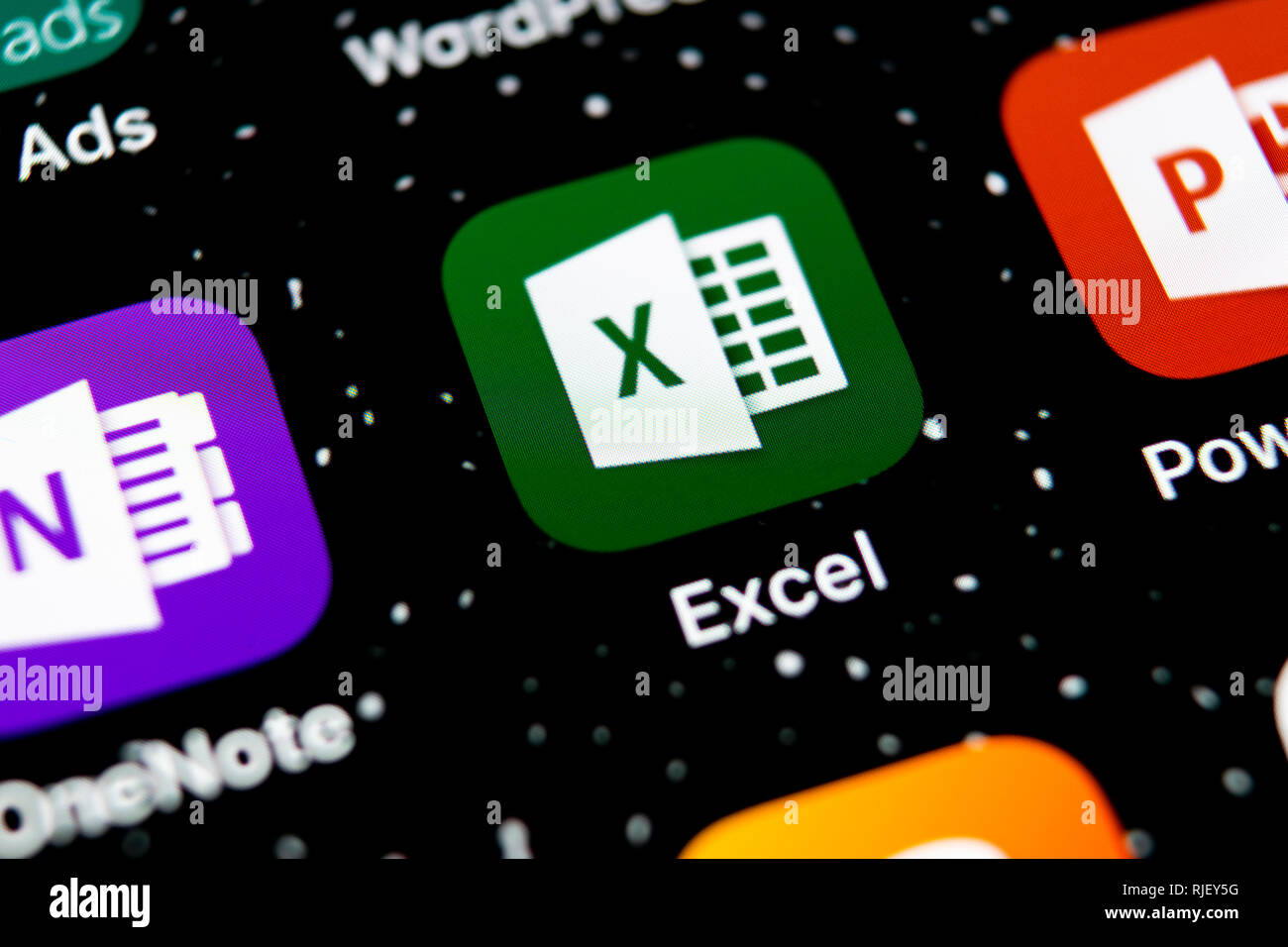 Ms excel hi-res stock photography and images - Alamy