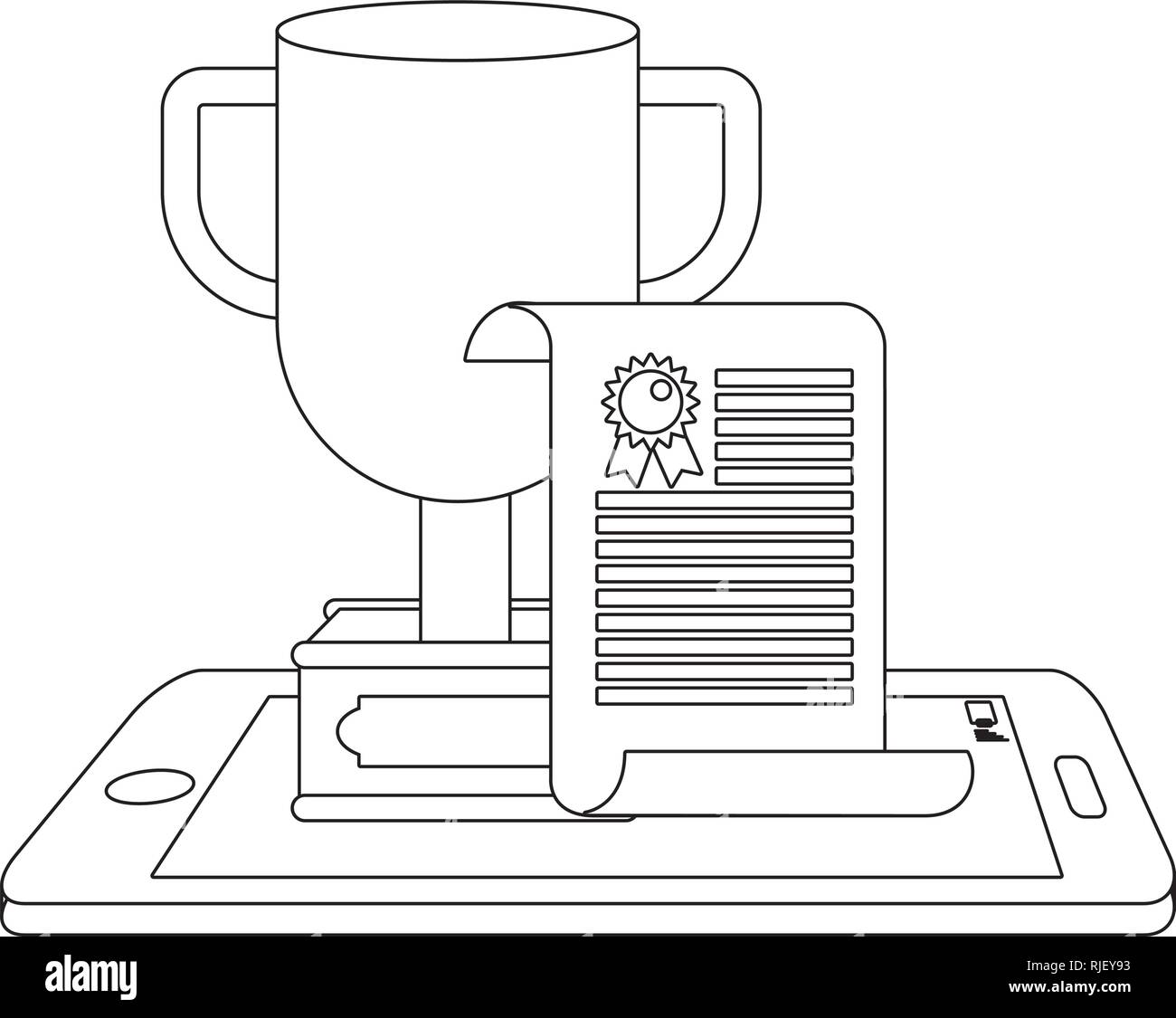 online education cartoon Stock Vector Image & Art - Alamy