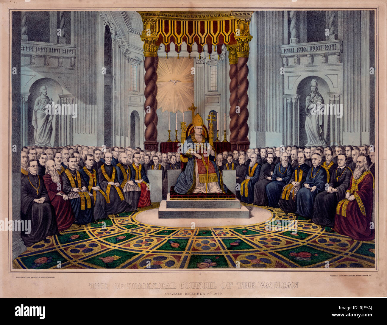 Vatican archives hi-res stock photography and images - Alamy