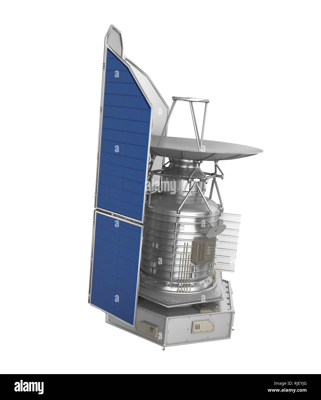 Herschel Space Observatory Isolated Stock Photo - Alamy
