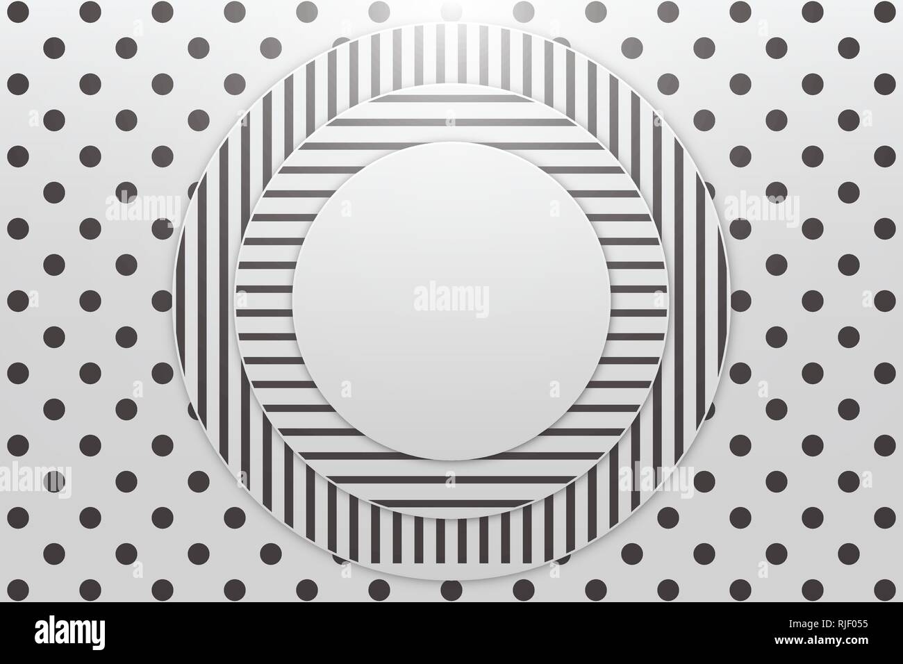 Abstract memphis style shape hi-res stock photography and images - Alamy