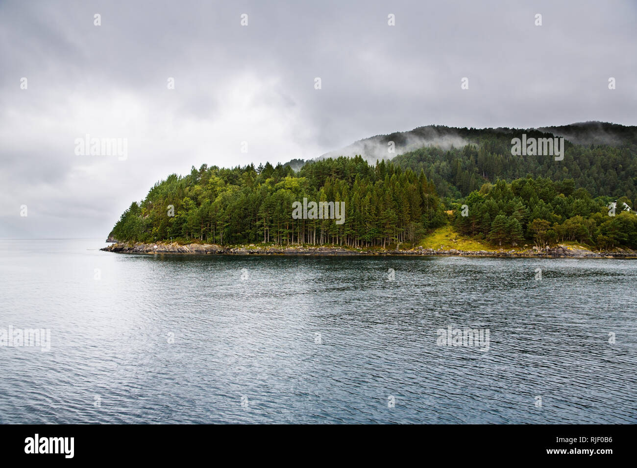 Norway forest landscape hi-res stock photography and images - Alamy