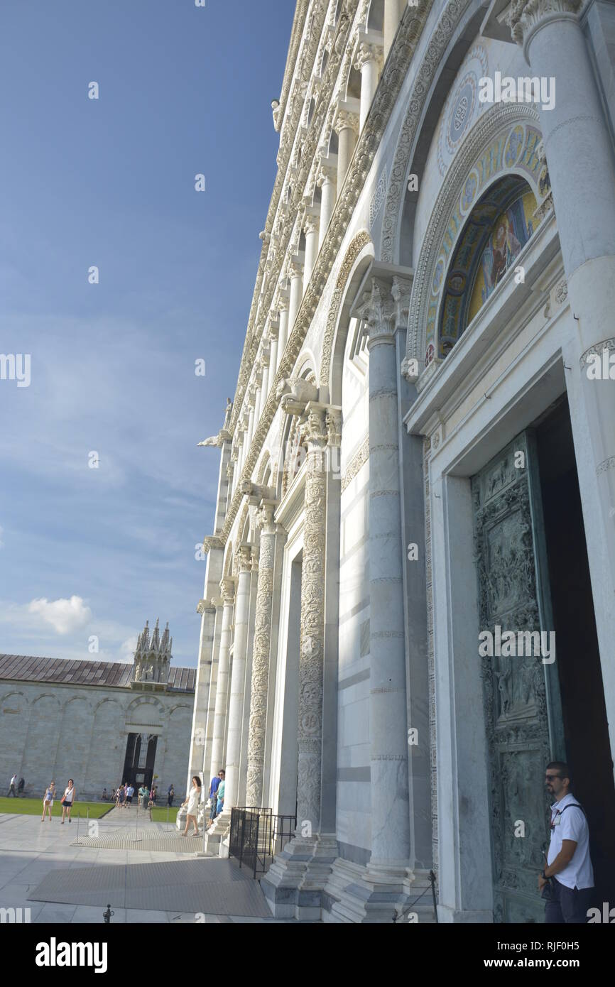 Cathedral in Pisa (Italy Stock Photo - Alamy