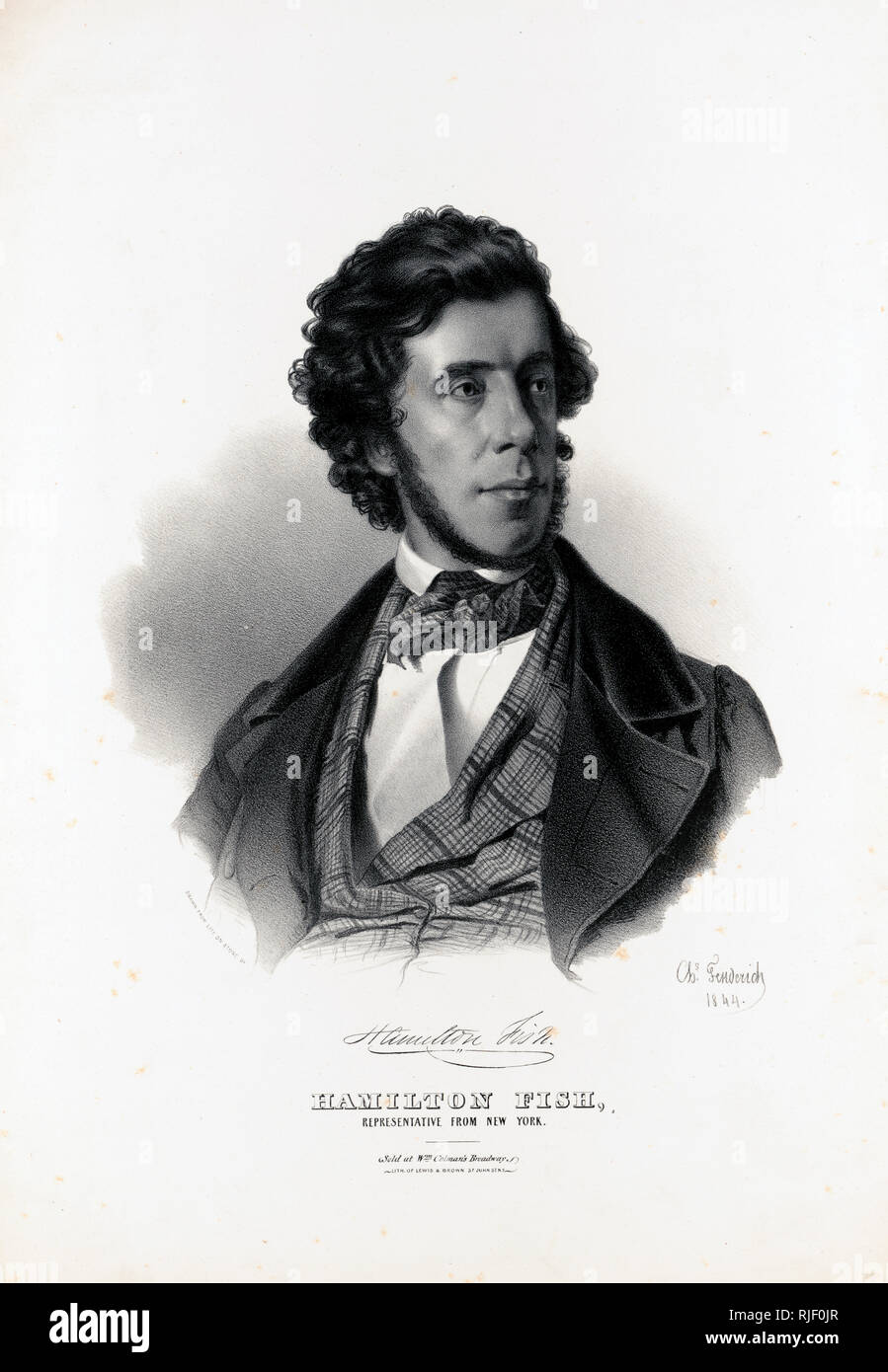 Congressman hamilton fish hi-res stock photography and images - Alamy