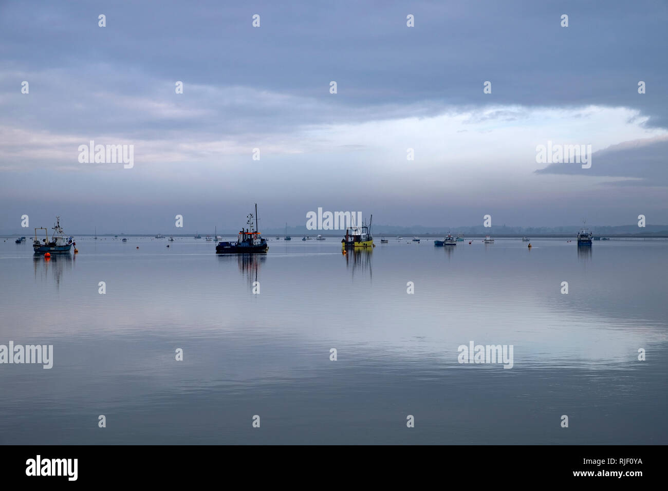 River Deben, Bawdsey Ferry, Suffolk, England Stock Photo - Alamy