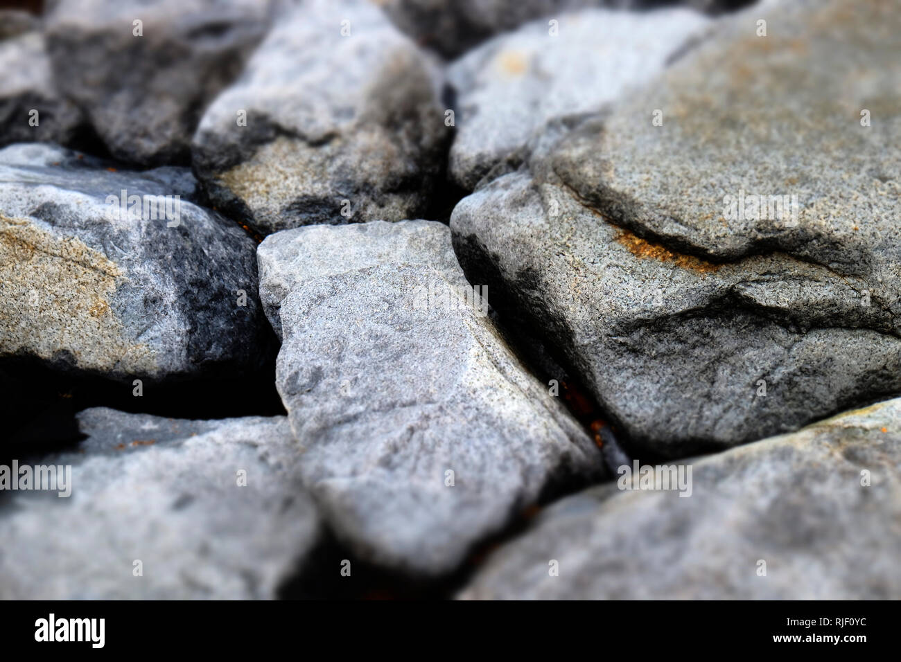 Rock Armour For Sea Defences Stock Photos & Rock Armour For Sea ...