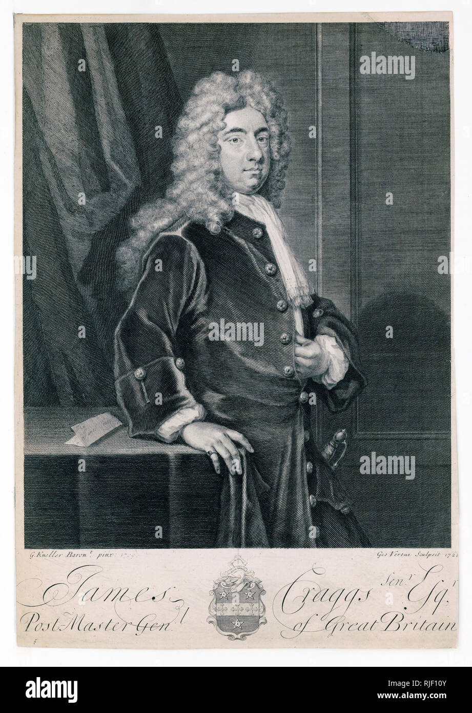 Post master general of great britian hi-res stock photography and ...