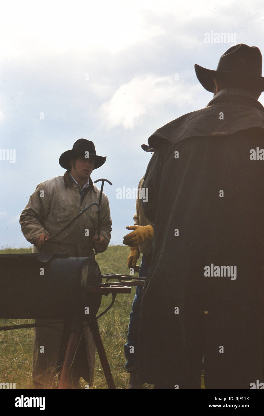 Cattle branding historical hi-res stock photography and images - Alamy