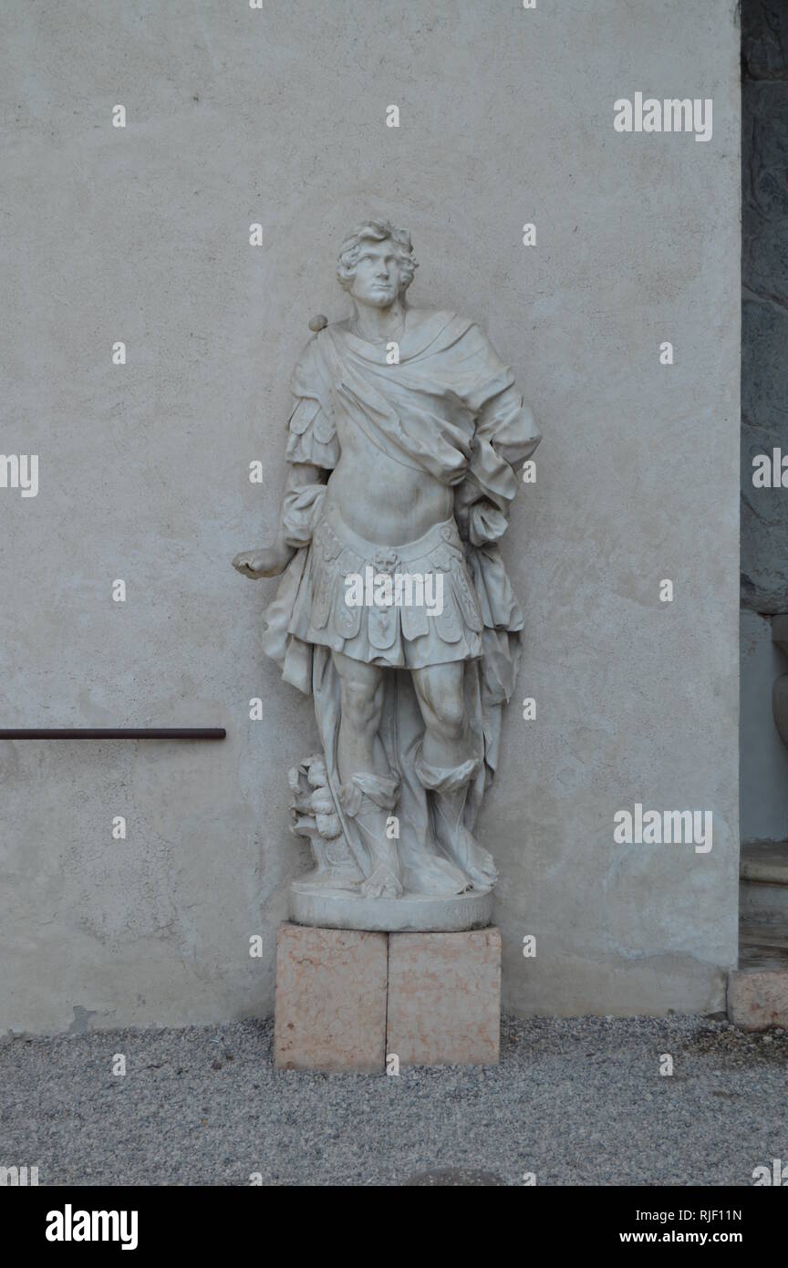 Roman legionary sculpture hi-res stock photography and images - Alamy