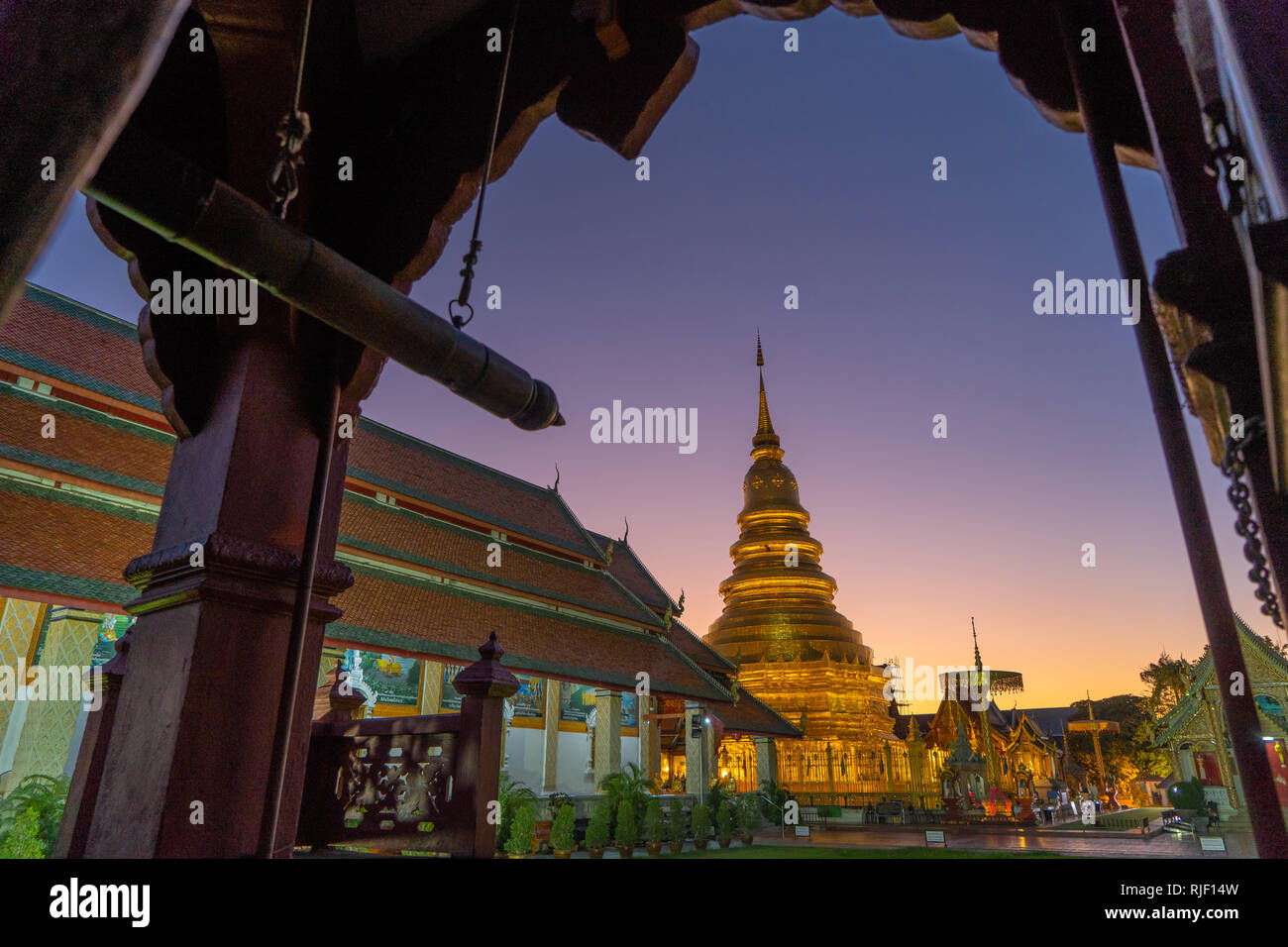 Lamphun province hi-res stock photography and images - Alamy