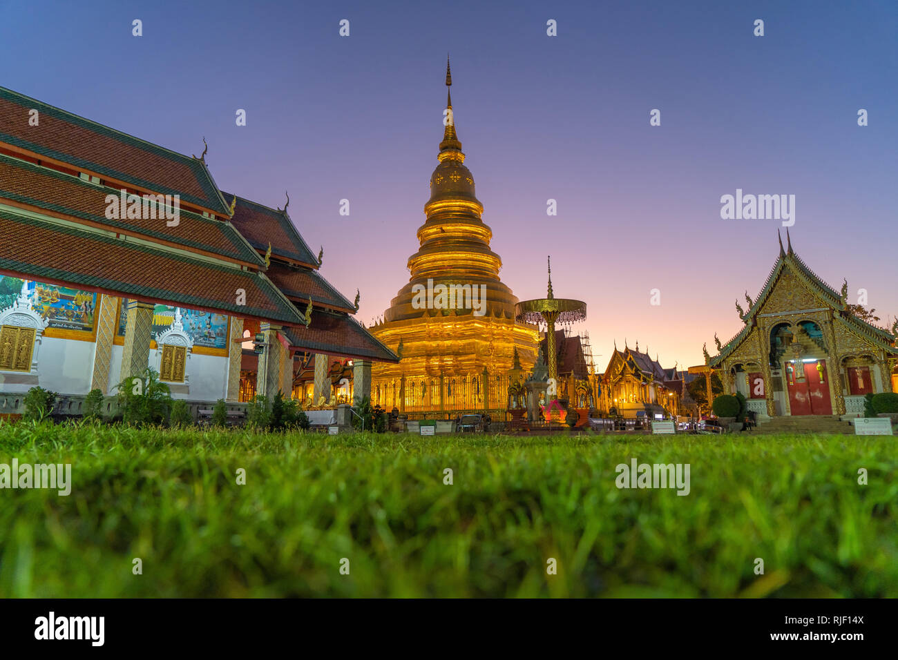 Lamphun province hi-res stock photography and images - Alamy