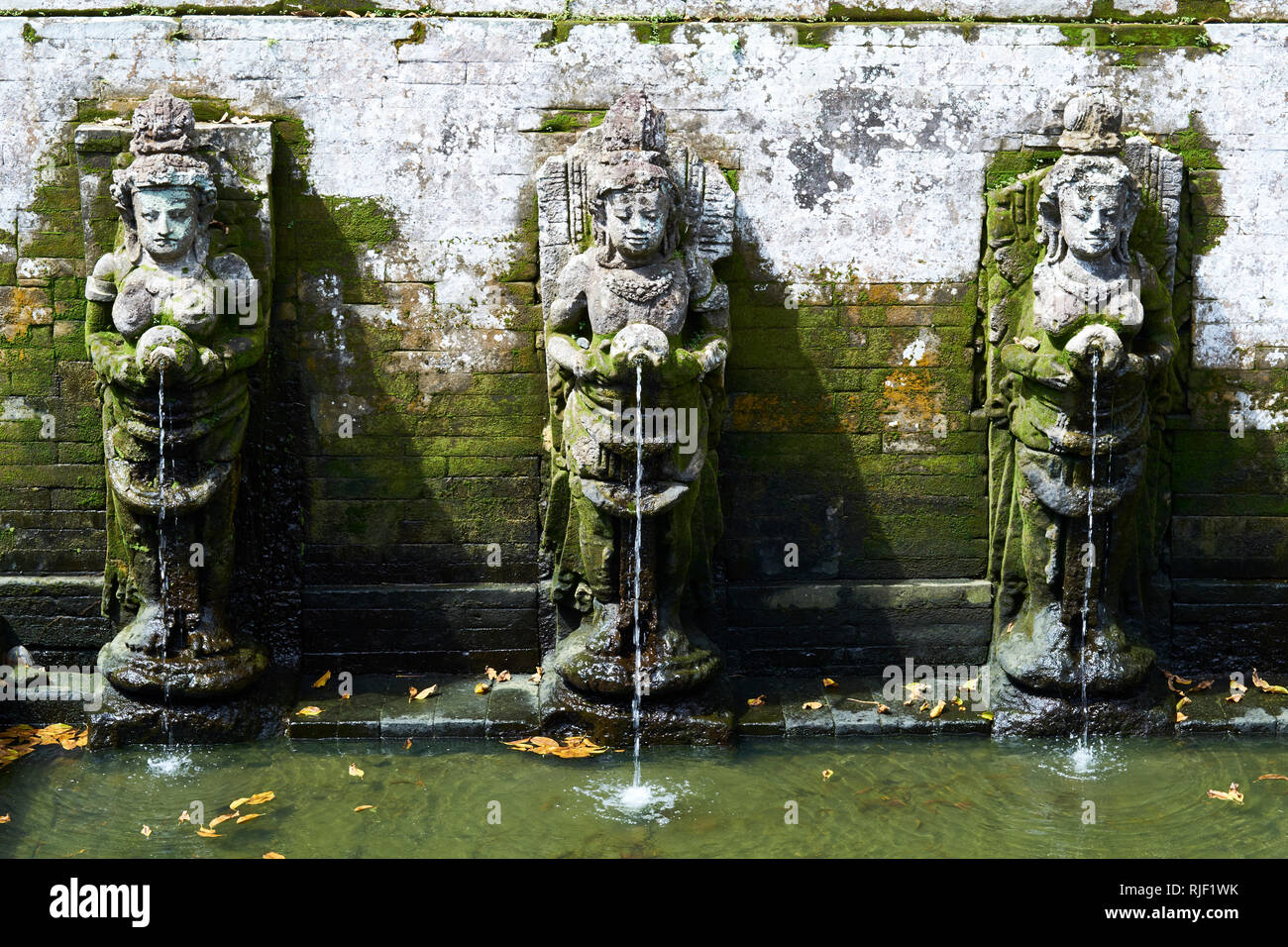 Pura Goa Gaja, Elephant Cave Temple Stock Photo - Alamy