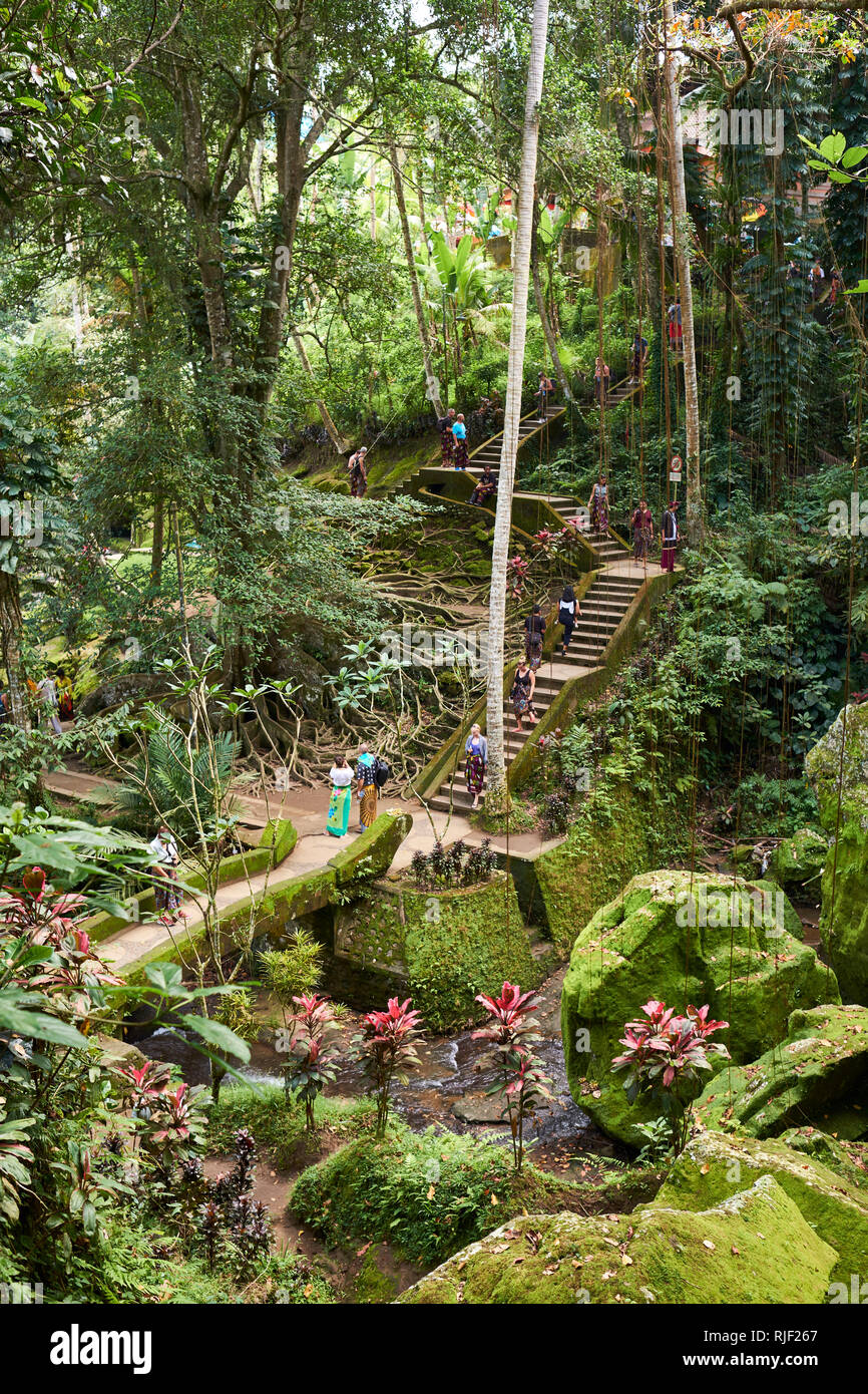 Pura Goa Gaja, Elephant Cave Temple Stock Photo - Alamy