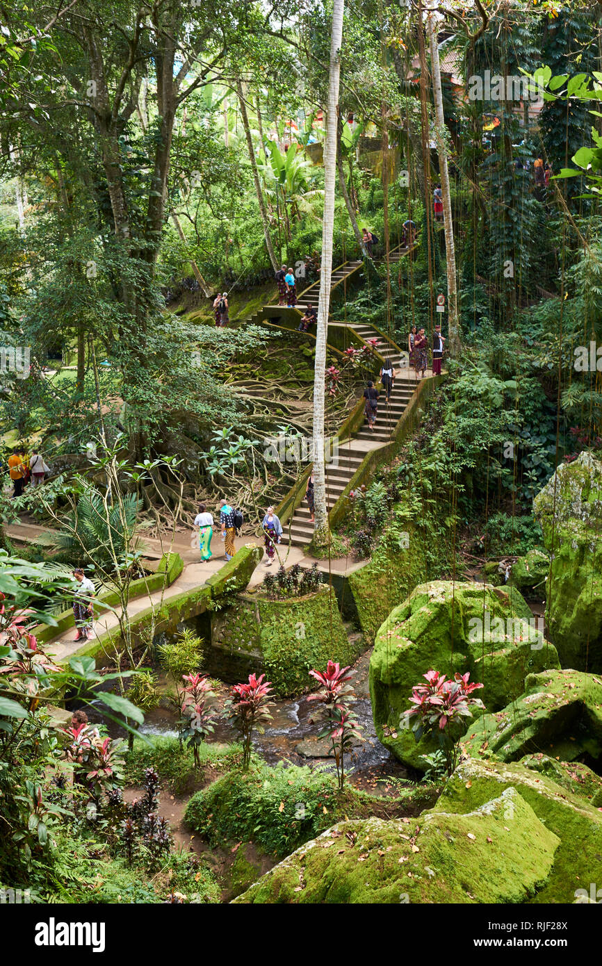 Pura Goa Gaja, Elephant Cave Temple Stock Photo - Alamy