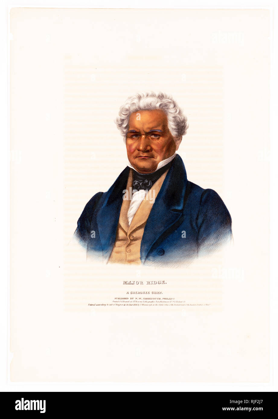 Cherokee chief hi-res stock photography and images - Alamy