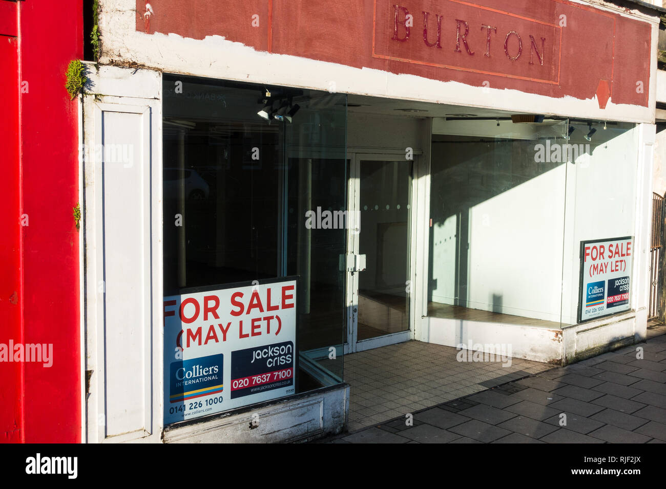 Retail business units hi-res stock photography and images - Alamy
