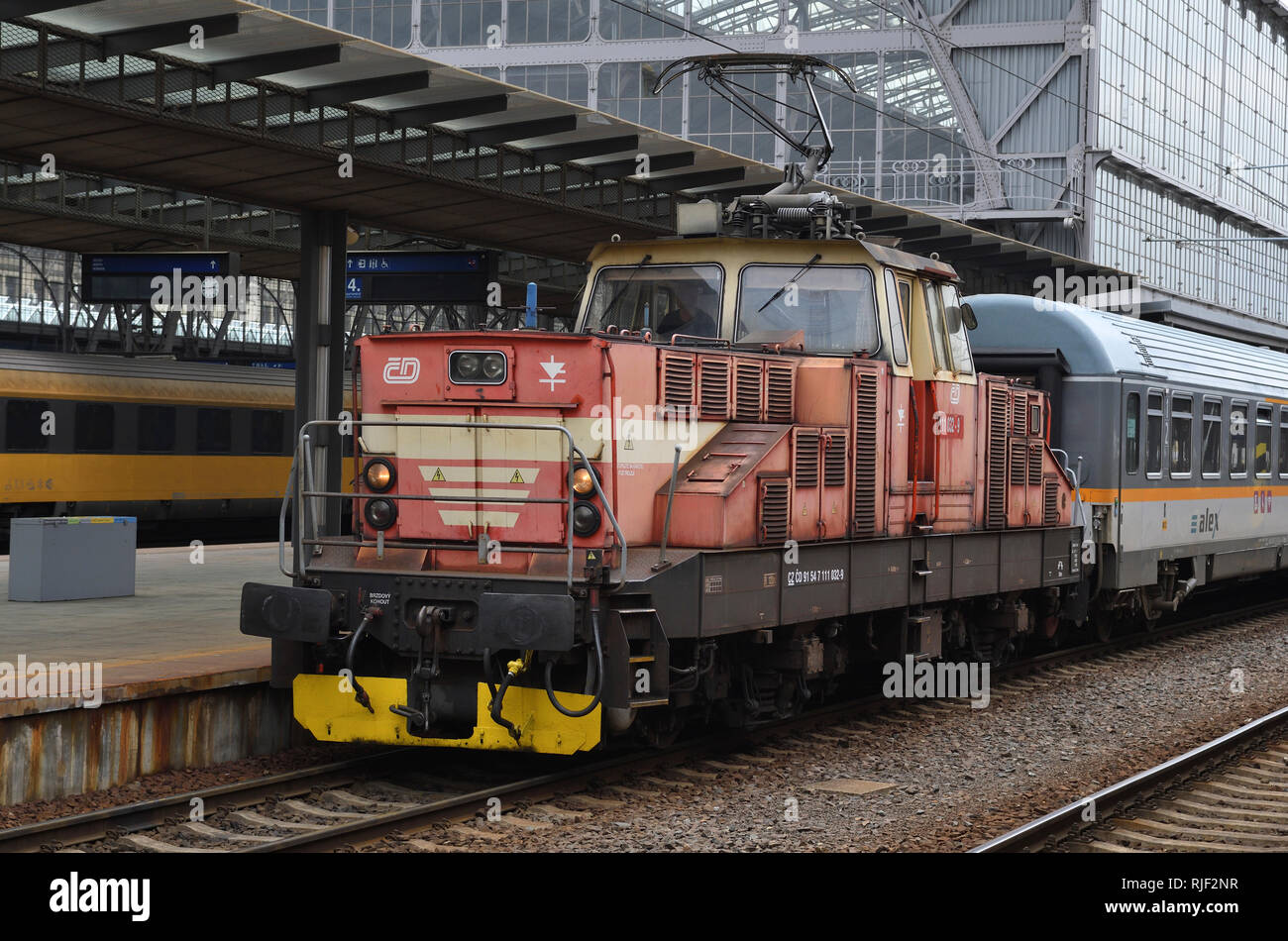 Prague 1981 hi-res stock photography and images - Alamy