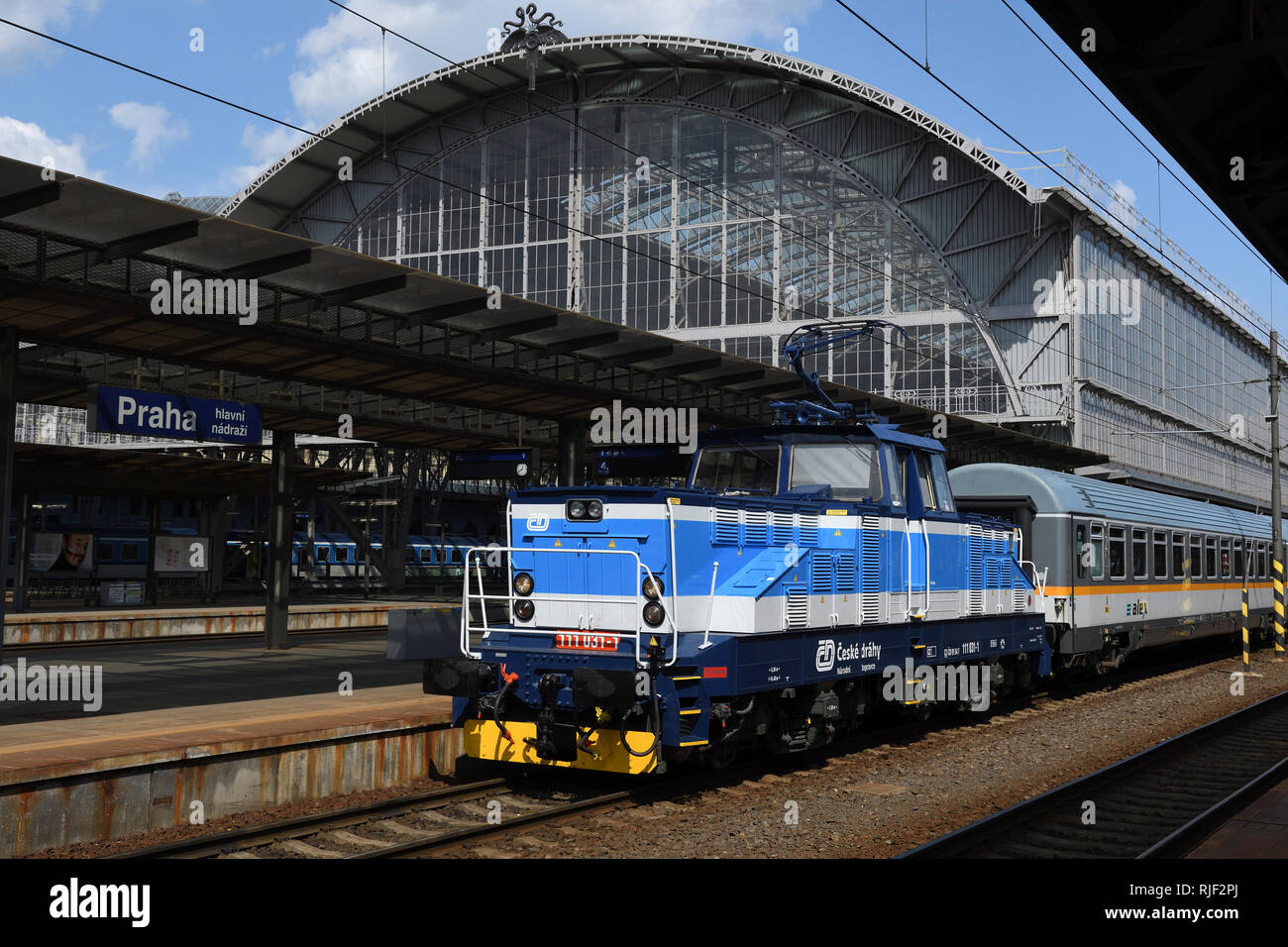 Uprated version of class 110 hi-res stock photography and images - Alamy