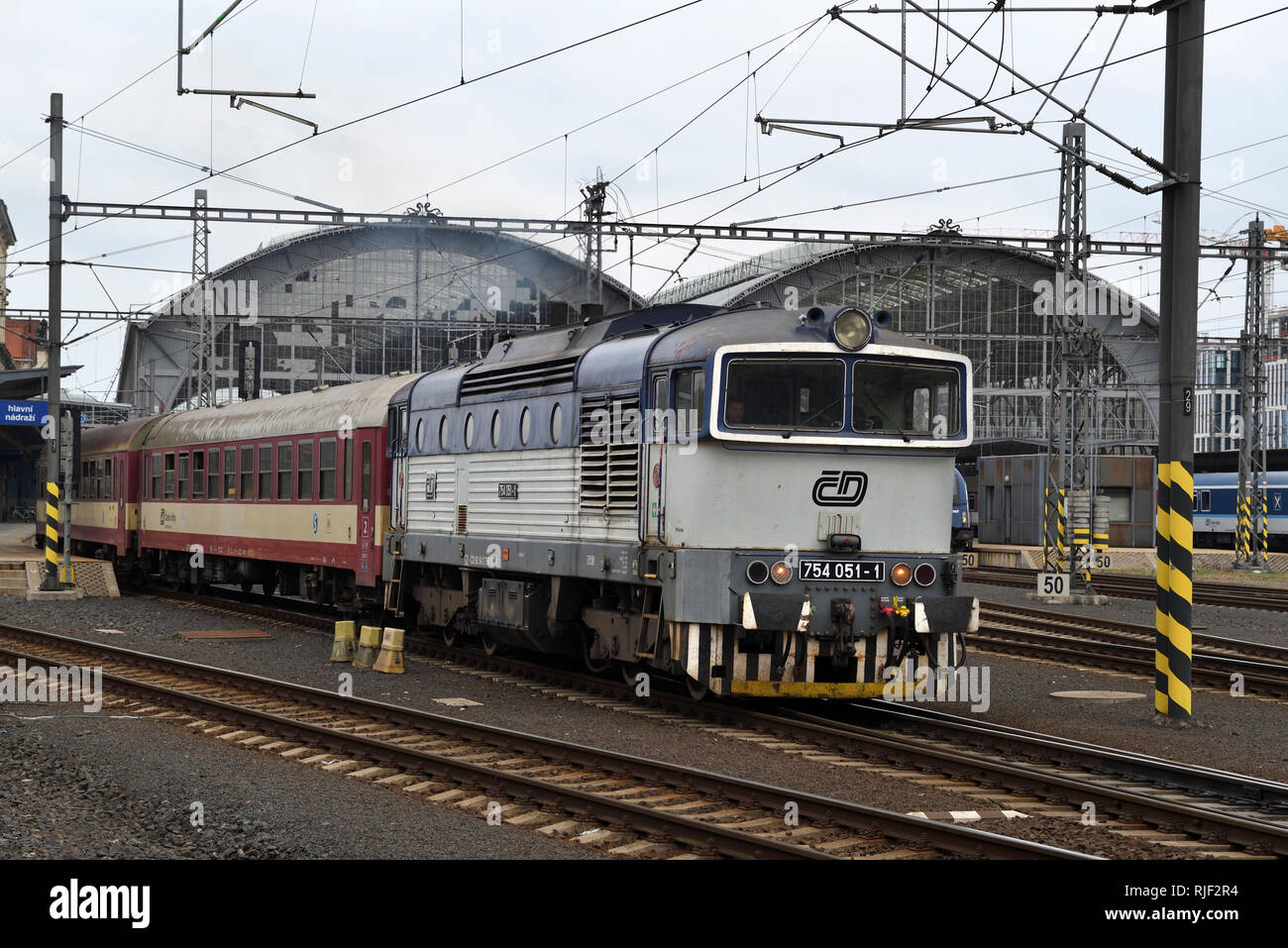 Prague decin shed hi-res stock photography and images - Alamy
